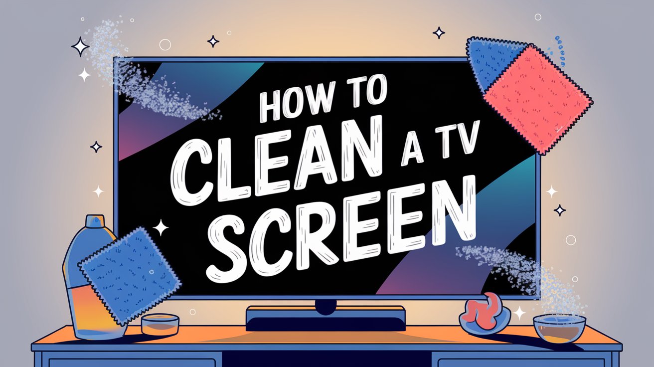 How to Clean a TV Screen - Without Streaks, Scratches, or Damage